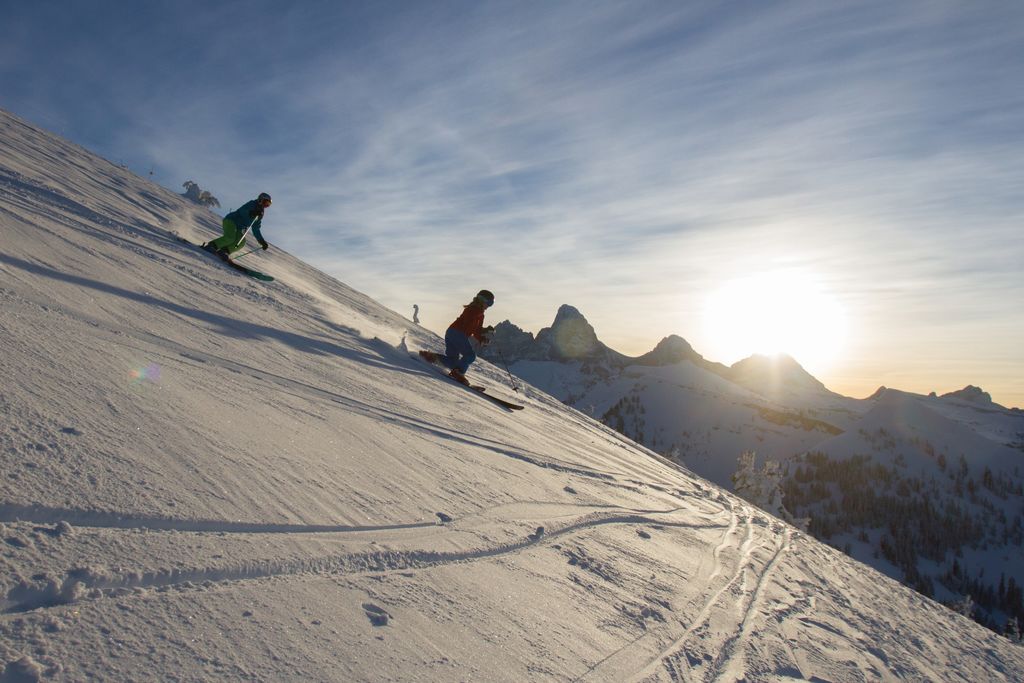 Grand Targhee Resort - CoolWorks.com